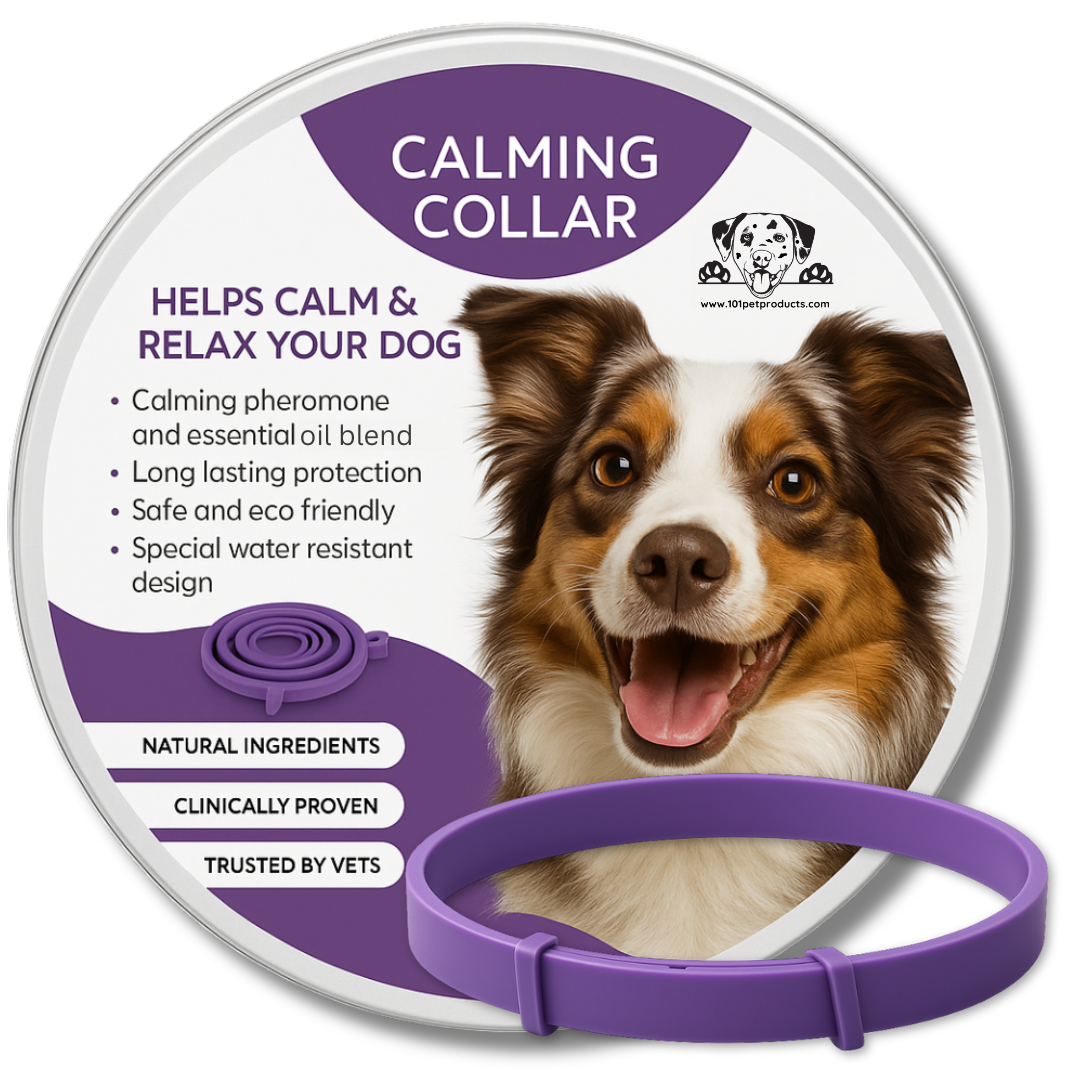 Calming Pheromone Collars for Dogs – 101 PET PRODUCTS