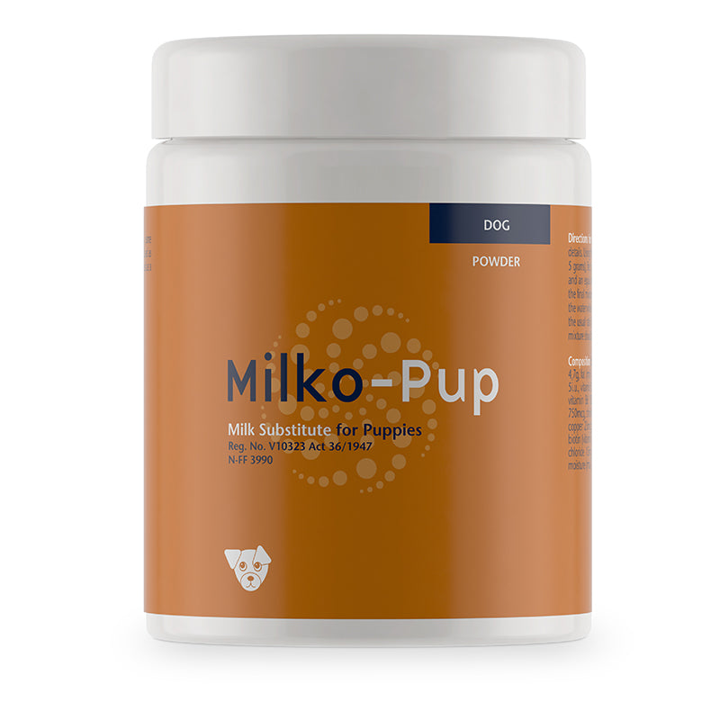 Milko-Pup Milk Substitute for Puppies – 101 PET PRODUCTS
