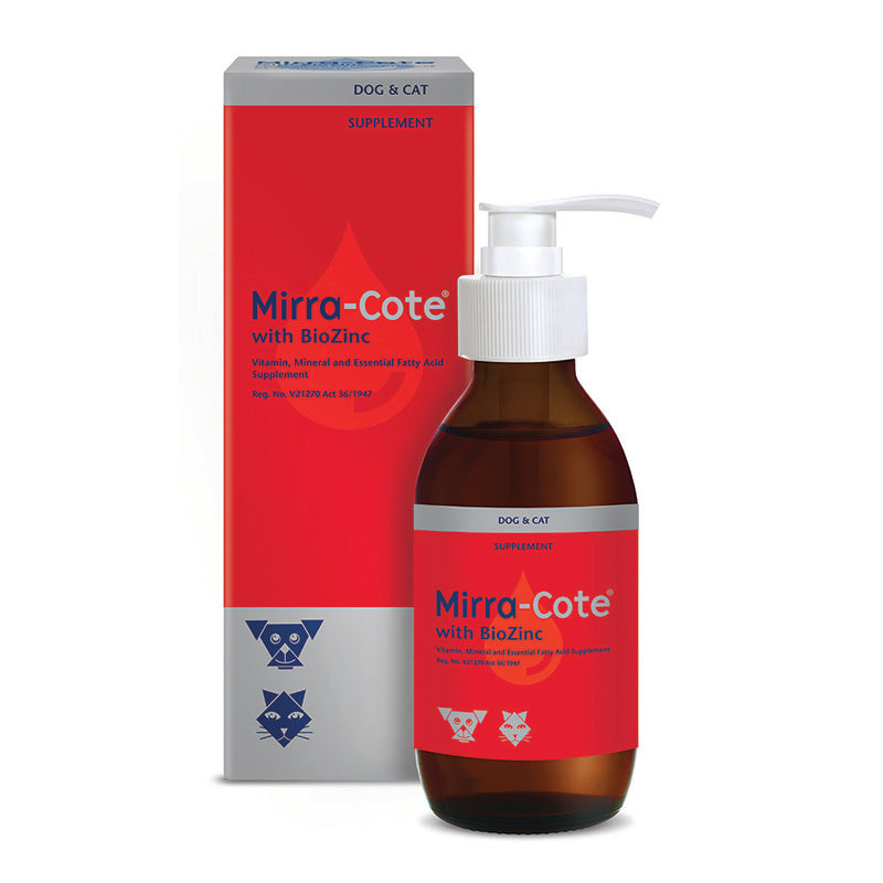 Mirra Cote 200ml with BioZinc (for cats and dogs) – 101 PET PRODUCTS