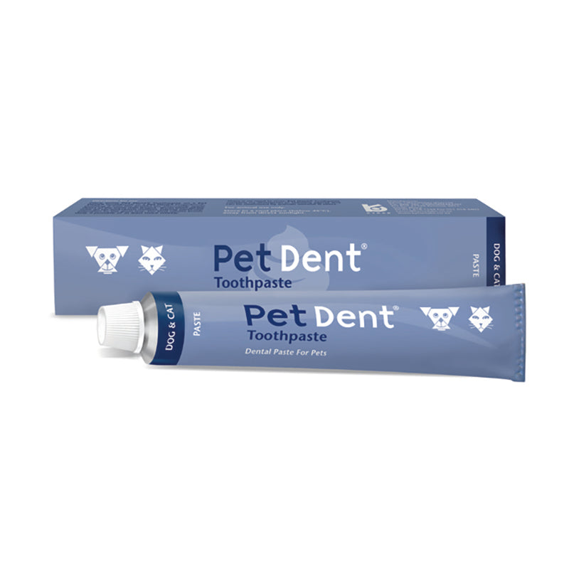 Pet Dent Toothpaste 60g – 101 PET PRODUCTS